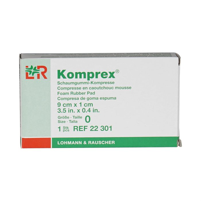 Komprex pelotte, oval, 9x5 cm