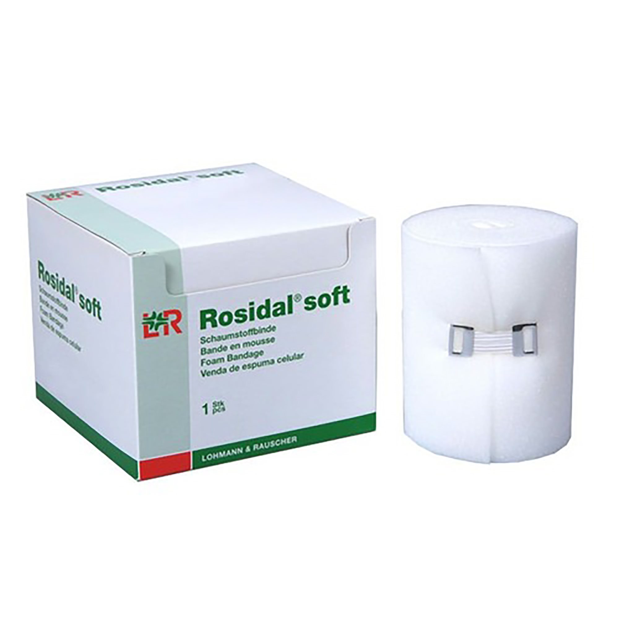 Rosidal Soft, polsterbind skum, 10 x 0,4 cm