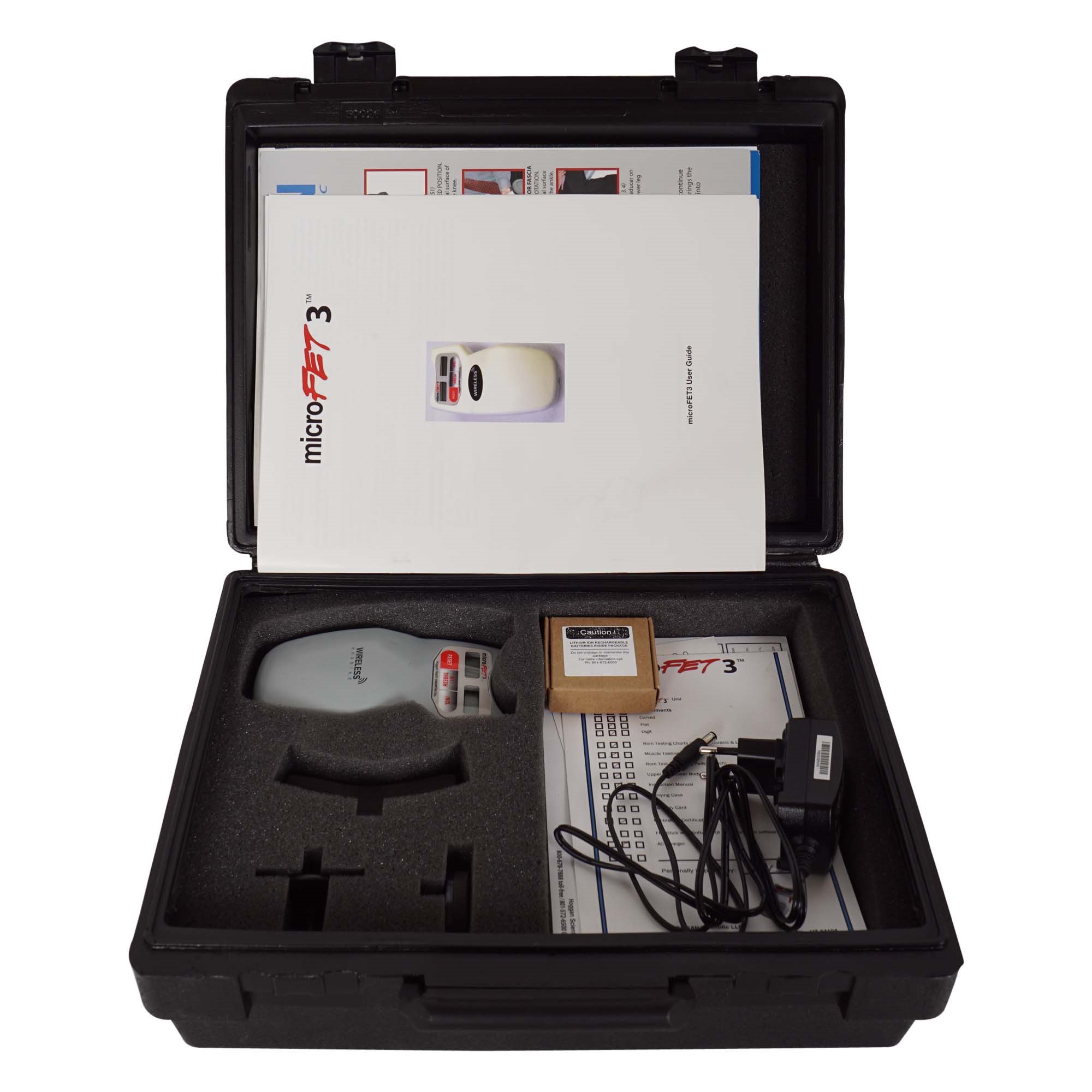 MicroFET3 trådløst dynamo- og goniometer