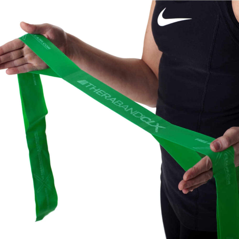 Thera-Band CLX 11 loops, medium styrke (2,1m)